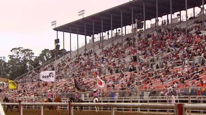 Opening night at 105th California Rodeo Salinas
