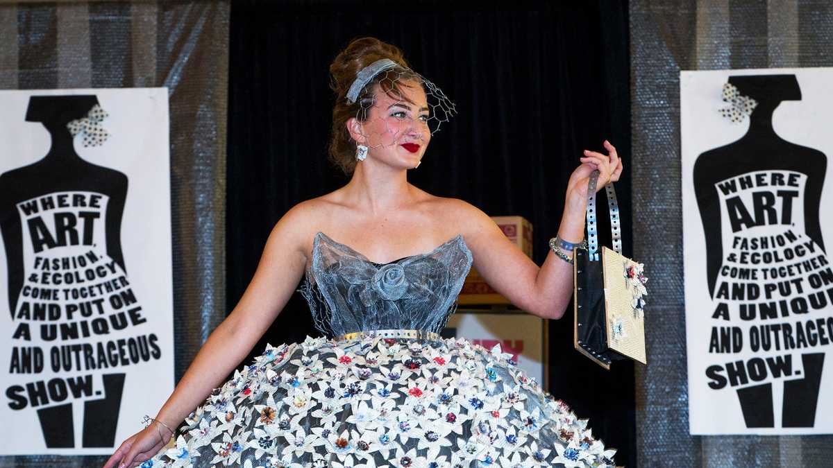 PHOTOS: Trashion Show fuses art, fashion, and ecology