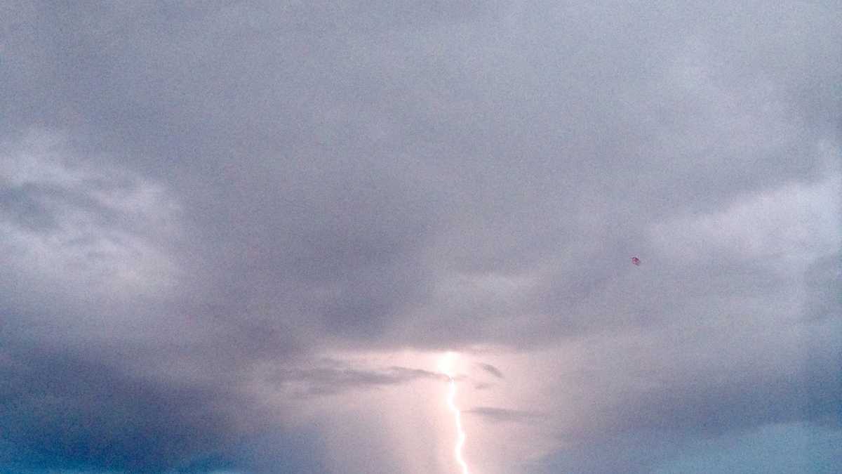 Autopsy to determine whether man was struck by lightning