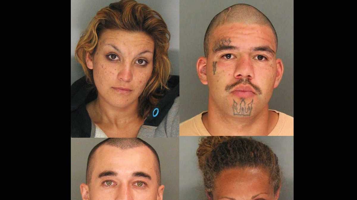 31 arrested, cited in Santa Cruz County gang sweep