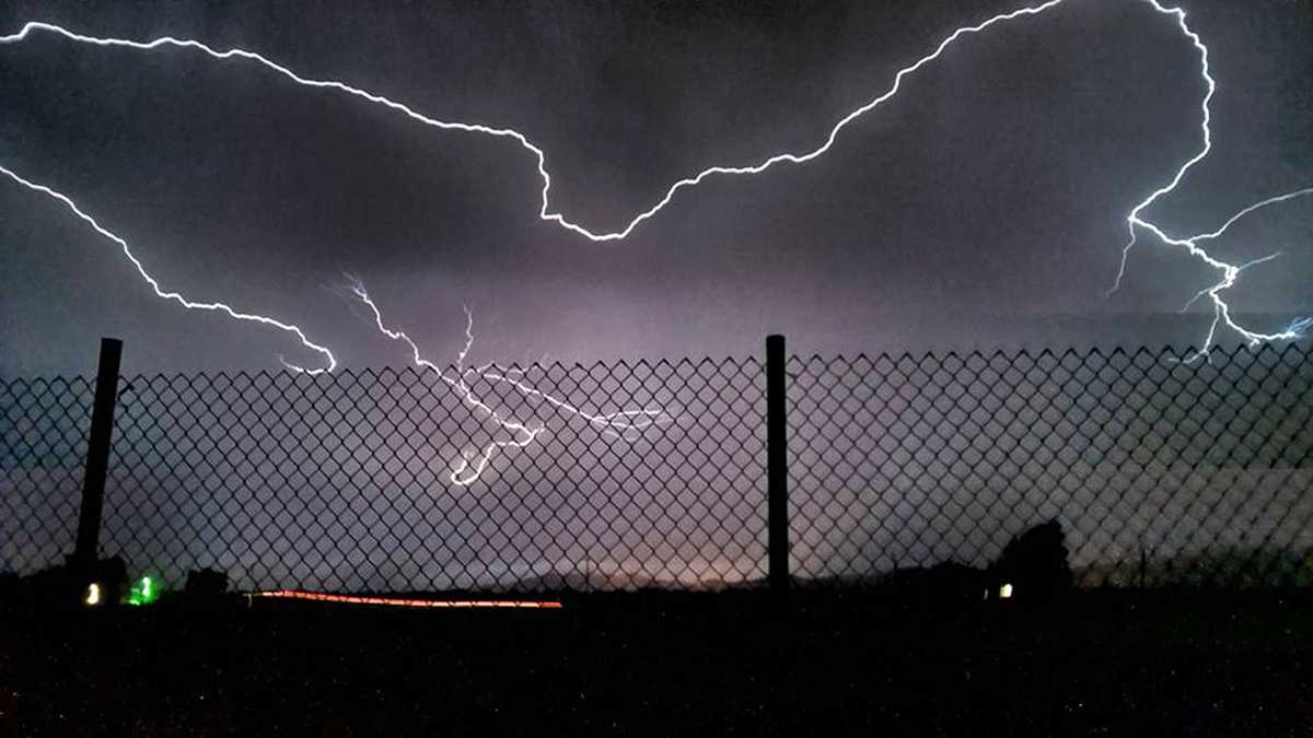 PHOTOS: Top 14 lightning photos shot of Thursday's storm