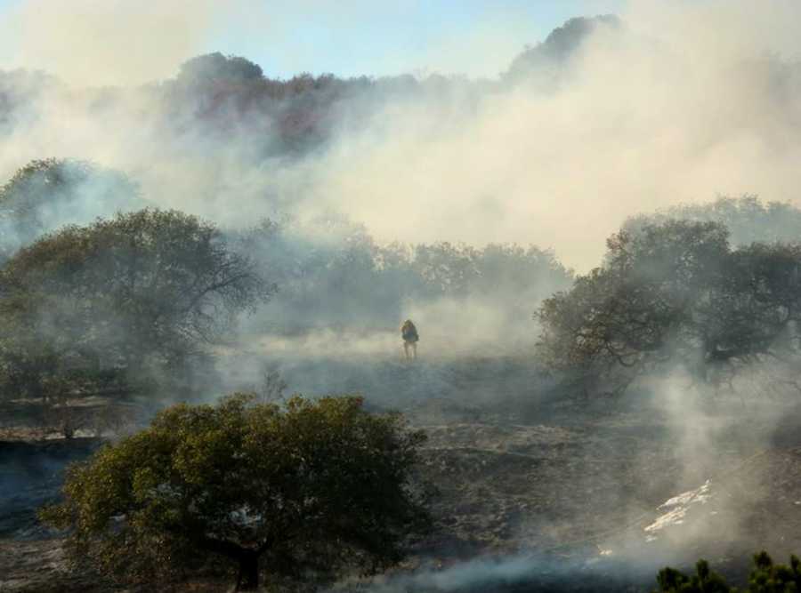 PHOTOS: Tassajara Fire in Carmel Valley