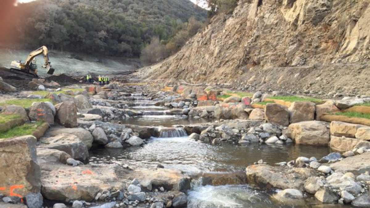 Carmel River runs new course after dam removal
