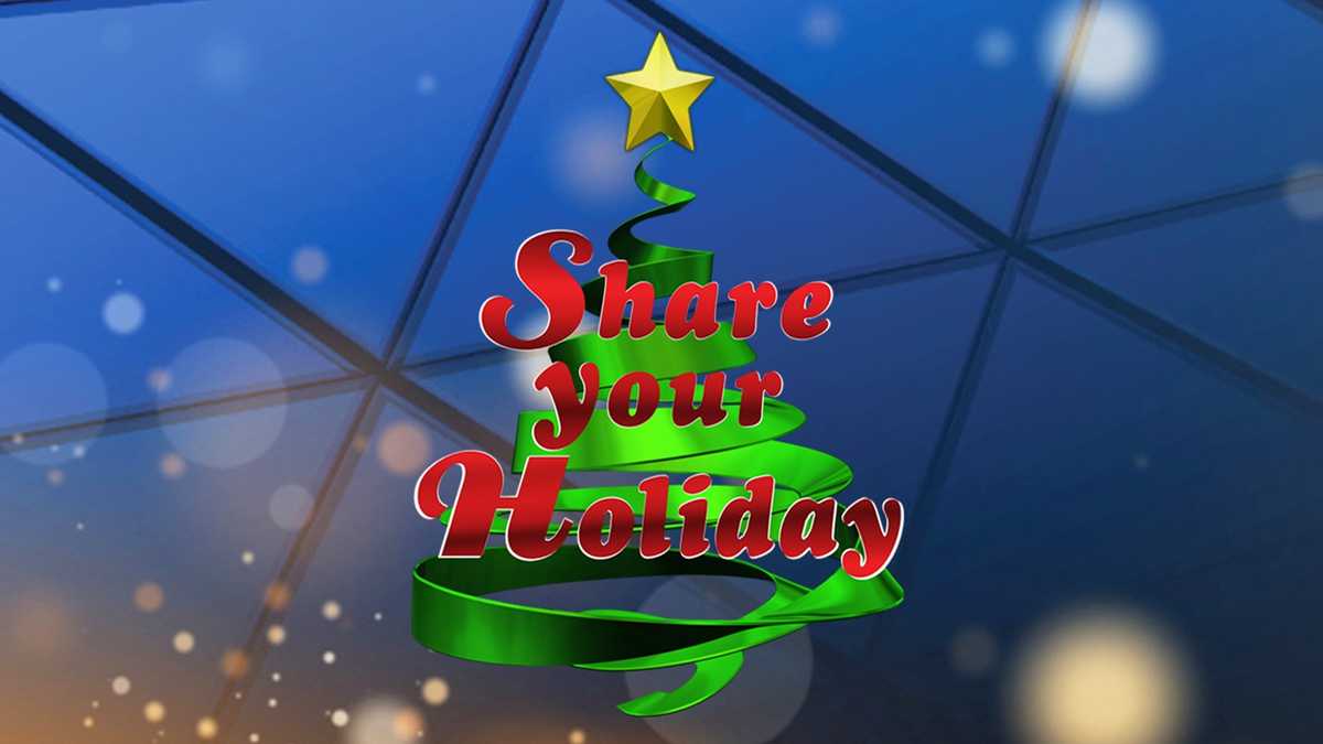KSBW Share Your Holiday 2015