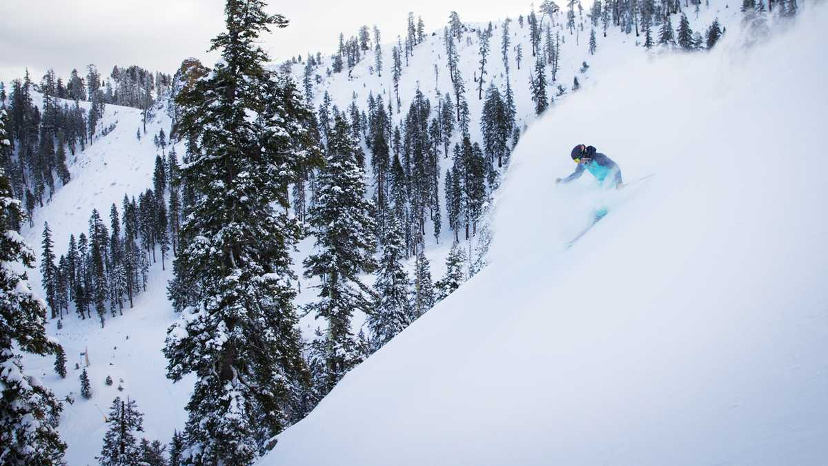 Sierra Nevada to see heavy snow from series of storms