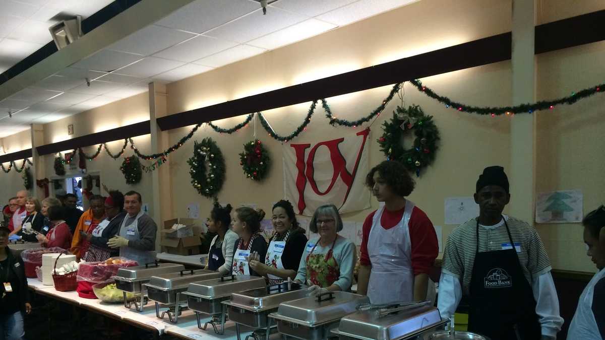 Holiday Community Dinner feeds thousands