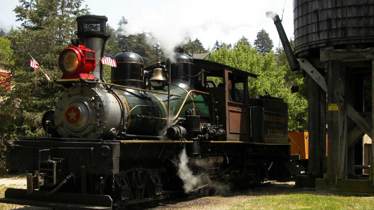 Passengers injured riding Roaring Camp Railroads train in Felton