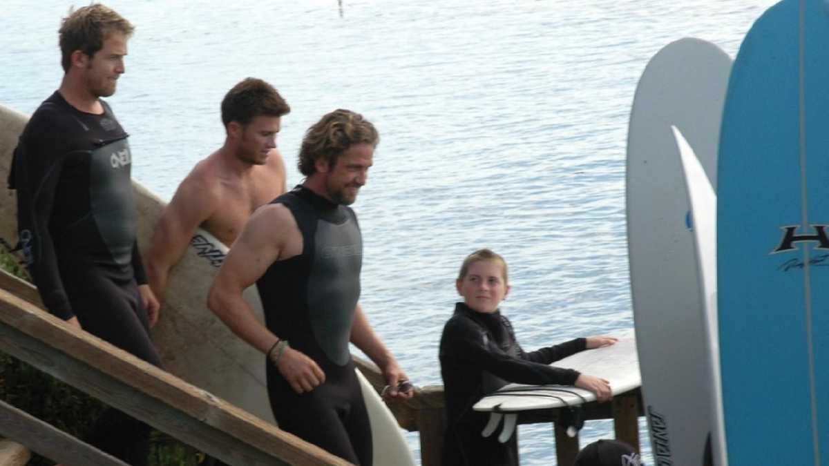 PHOTOS: 'Chasing Mavericks' scenes filmed at Pleasure Point