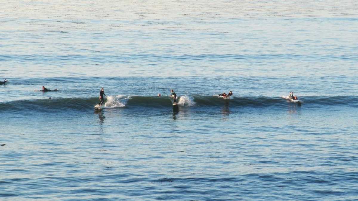 PHOTOS: 'Chasing Mavericks' scenes filmed at Pleasure Point