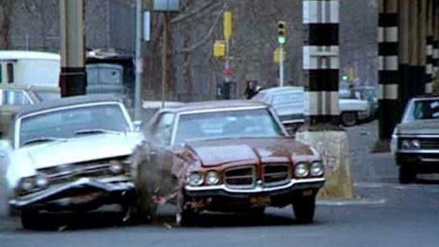 Greatest car chase scenes of all time