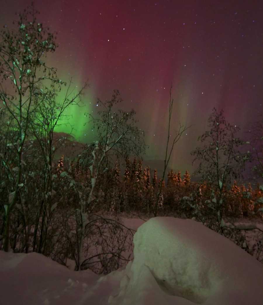 PHOTOS: Northern Lights In Alaska