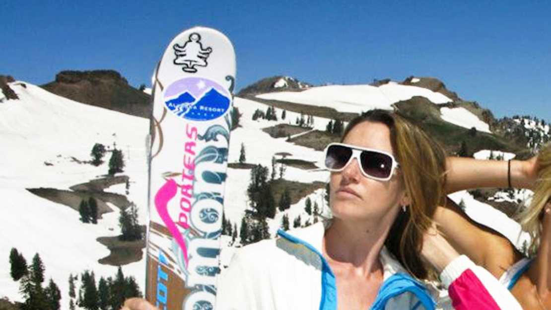 PHOTOS: Skiers Elyse Saugstad and Cody Townsend
