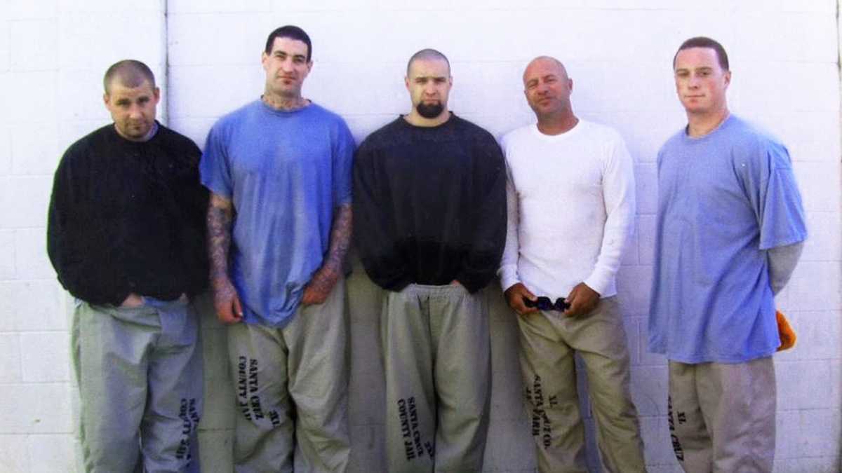 PHOTOS: Surfer Anthony Ruffo and friends jail photos