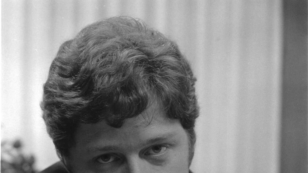 Bill Clinton through the years