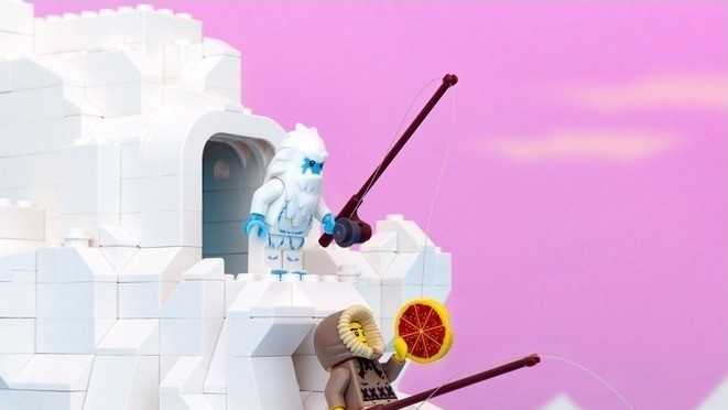 See all 50 states ... in Legos!