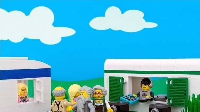 See all 50 states ... in Legos!