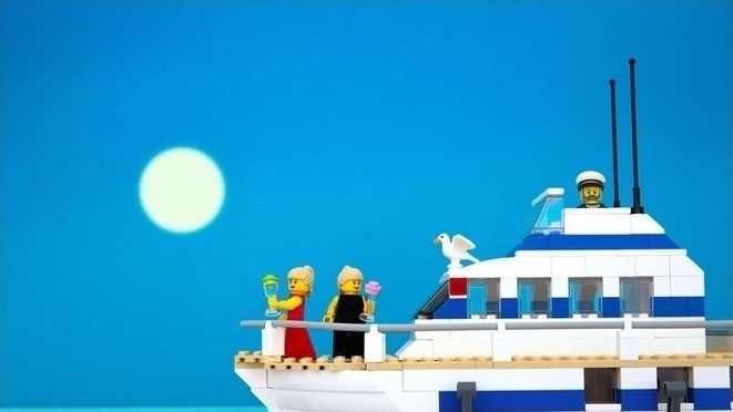 See all 50 states ... in Legos!