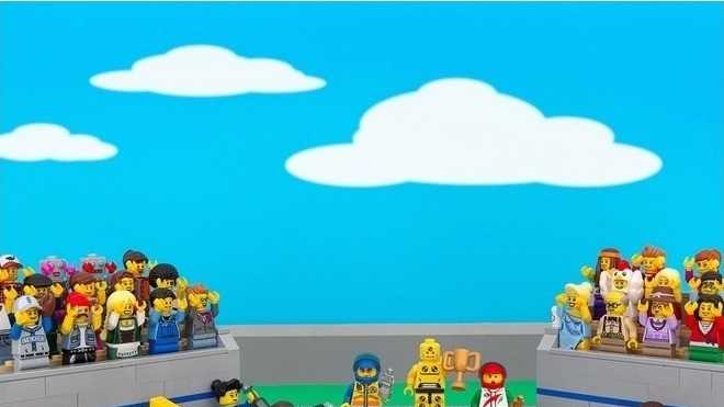 See all 50 states ... in Legos!