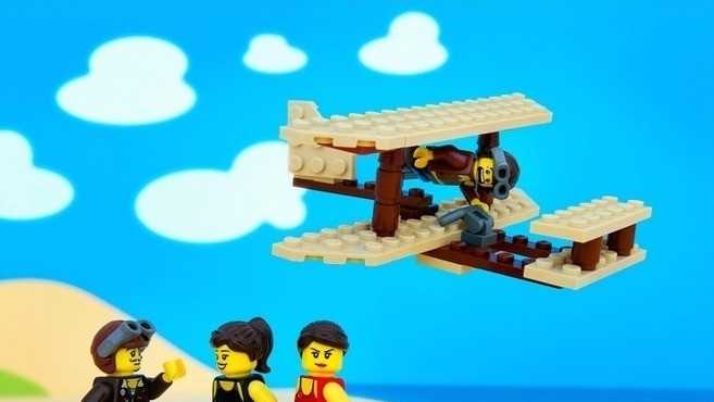 See all 50 states ... in Legos!