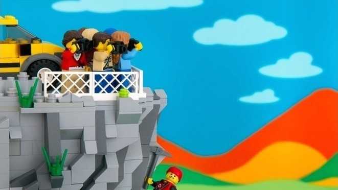 See all 50 states ... in Legos!