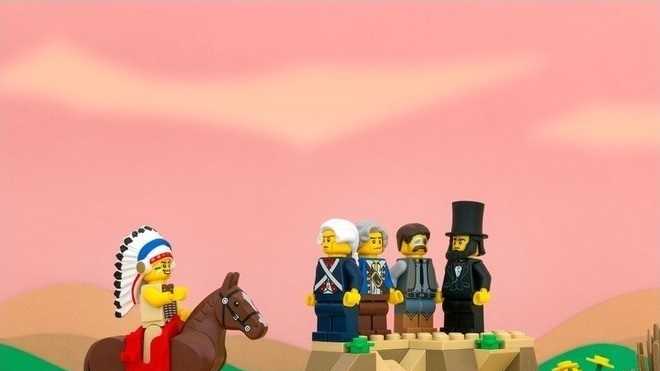 See all 50 states ... in Legos!