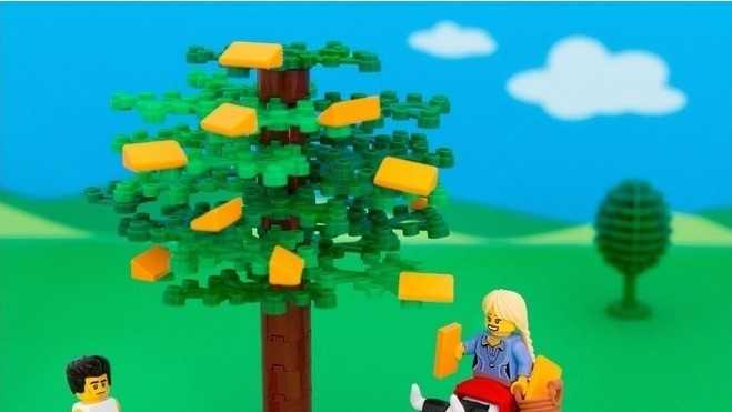 See all 50 states ... in Legos!