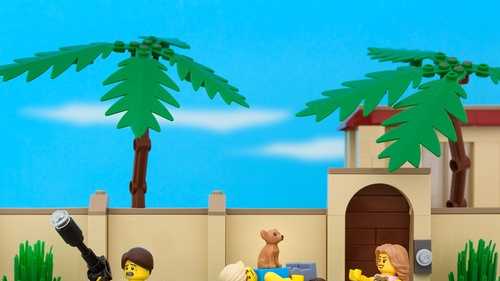 See all 50 states ... in Legos!