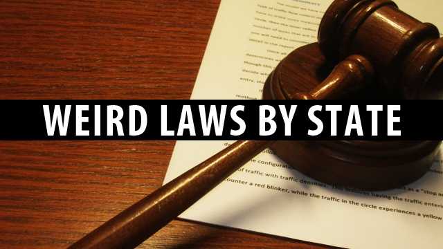 States With Strange Laws