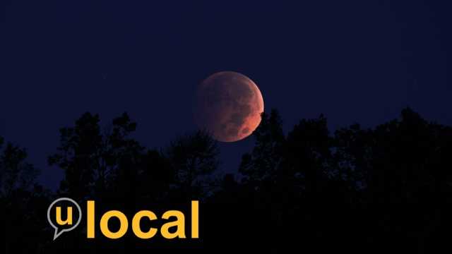 u local members share October blood moon photos