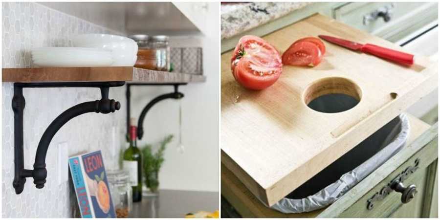 10 Sneaky ways to instantly gain extra counter space 10 Sneaky ways to instantly gain extra counter space