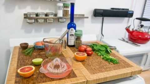 10 Sneaky ways to instantly gain extra counter space