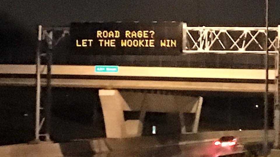 The Force is strong in these DOT message boards