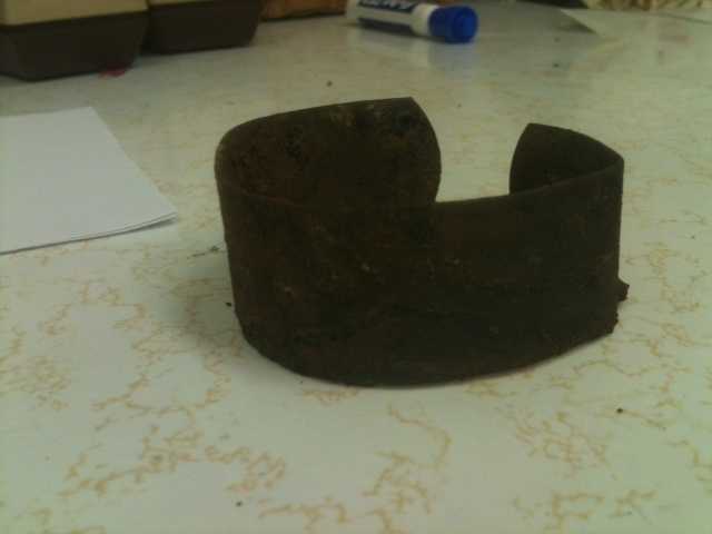 Clinton school unearths time capsule