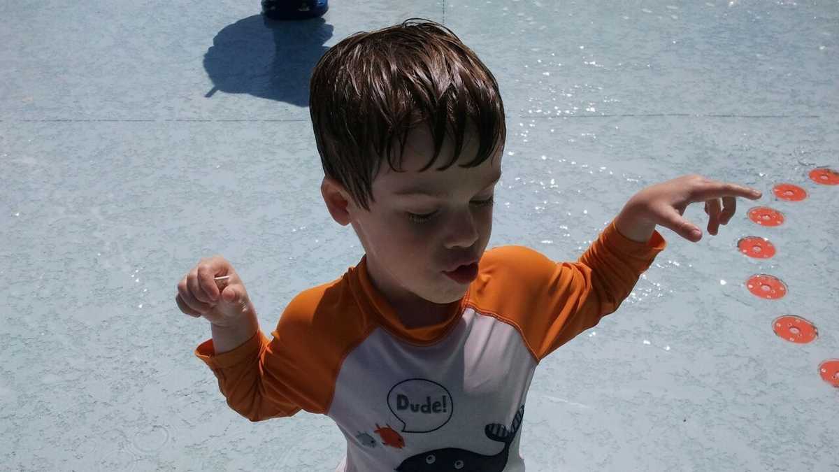 Splash Pad opens at Jackson Zoo