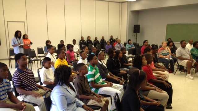 Kids graduate from JPD Citzen's Police Academy