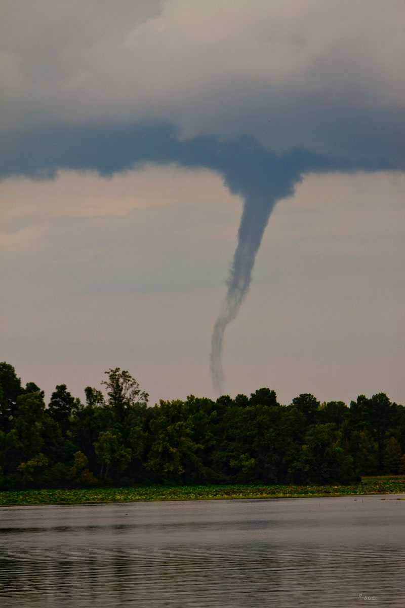Waterspout images captured by 16 WAPT viewers
