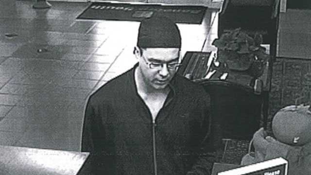 Madison police release surveillance photos of bank robbery