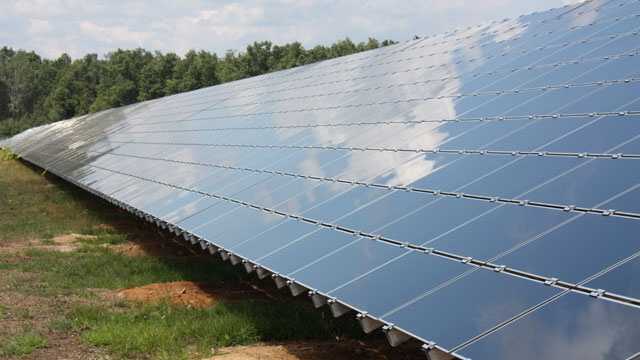 Stion completes direct utility solar installation