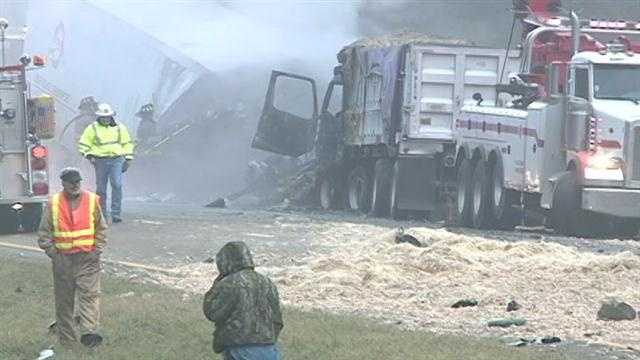 Truck driver killed in I-55 crash
