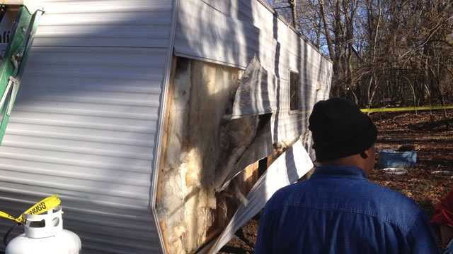 Sheriff: Cigarette sparks propane explosion