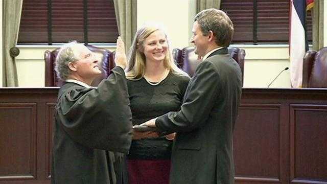 Coleman takes seat on Mississippi Supreme Court