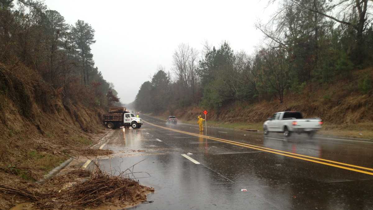 Images: Storms bring heavy rain, severe weather