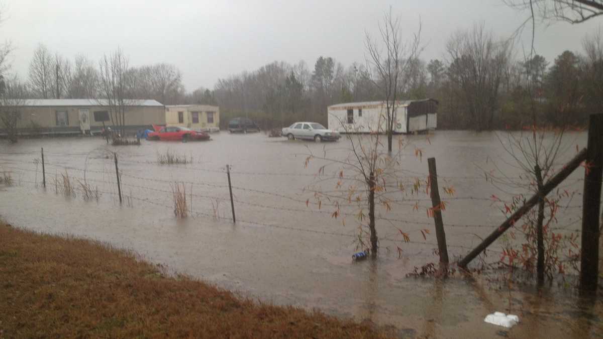 Images: Storms bring heavy rain, severe weather