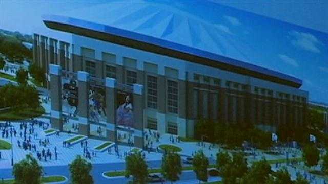 JSU announces plans to build domed stadium