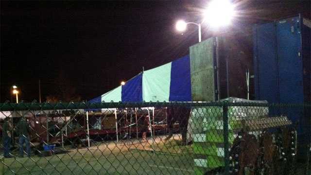 Circus elephant injured in Tupelo drive-by shooting