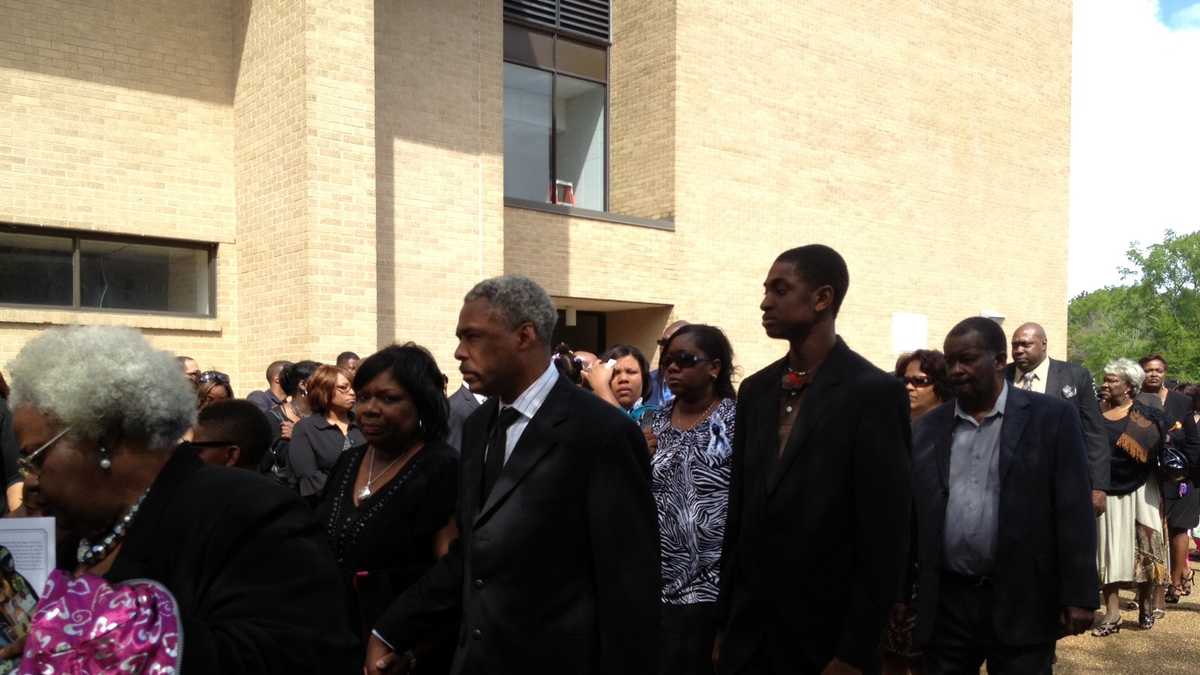 Images: Mourners gather to remember slain JPD officer
