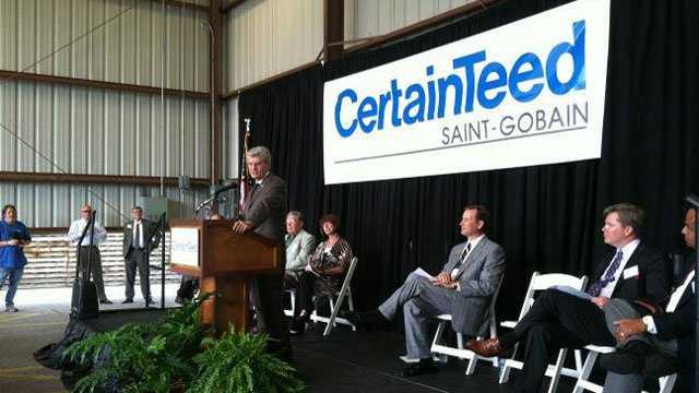 CertainTeed to reopen Meridian plant, hire 110