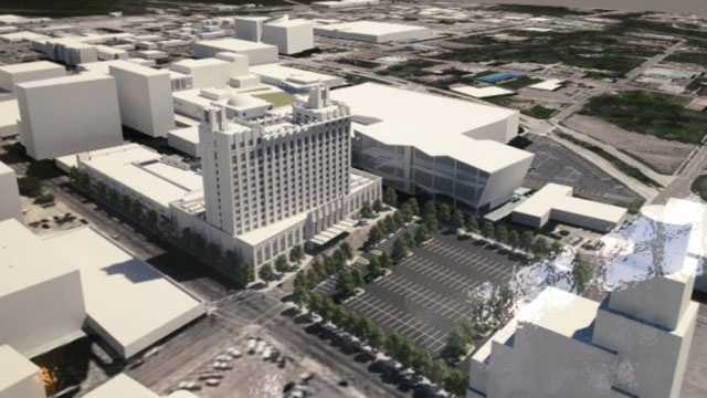 Jackson convention complex hotel project stalled