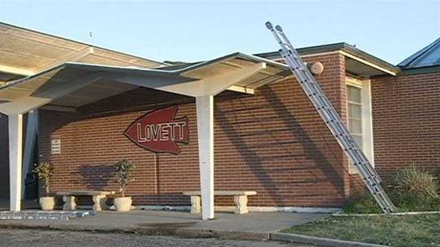 Hail-damaged Lovett Elementary set to reopen in August