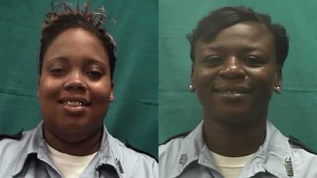 Corrections officers arrested in separate incidents